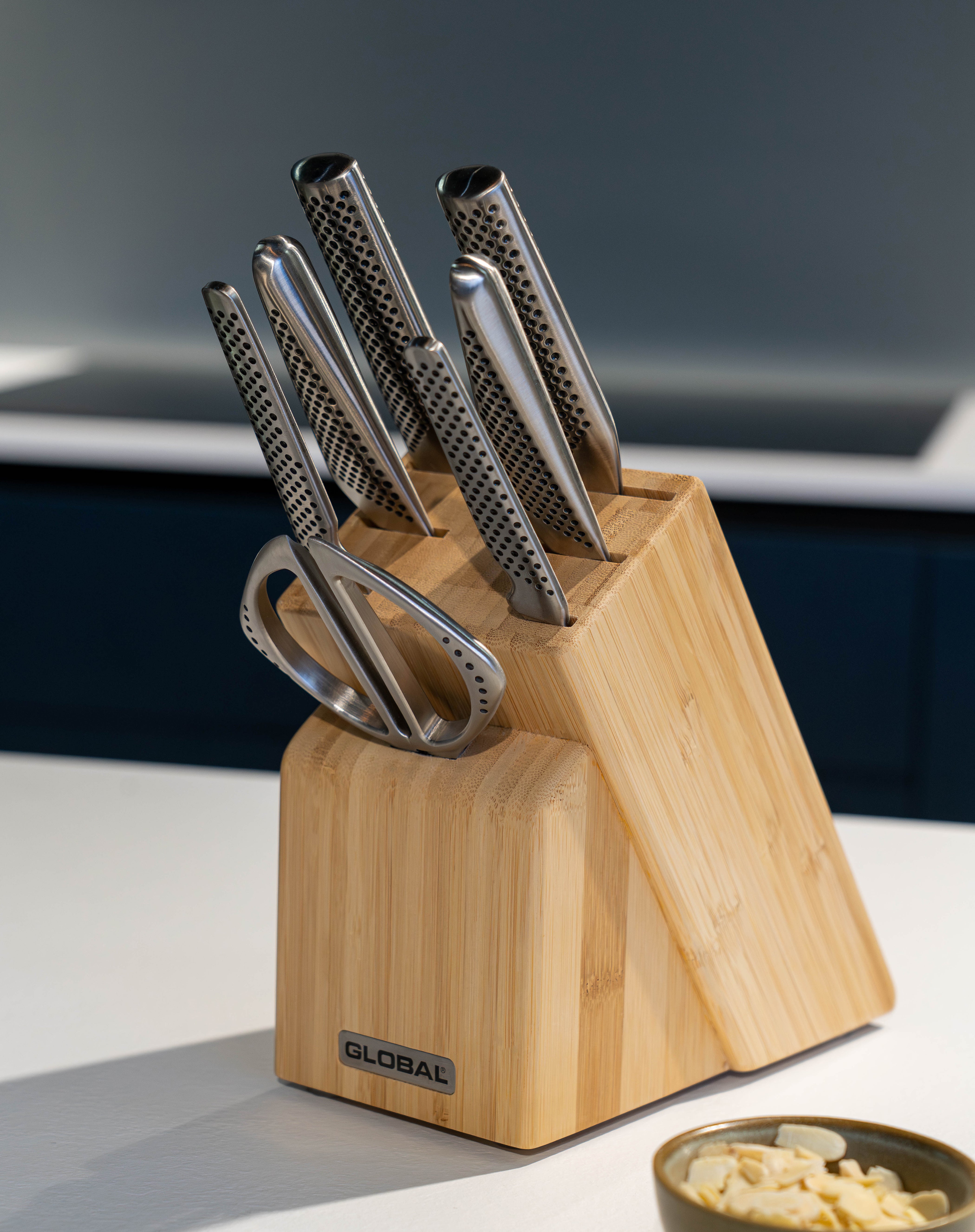 GLOBAL Knife Block Sets | Japanese Kitchen Knife Sets With Blocks ...