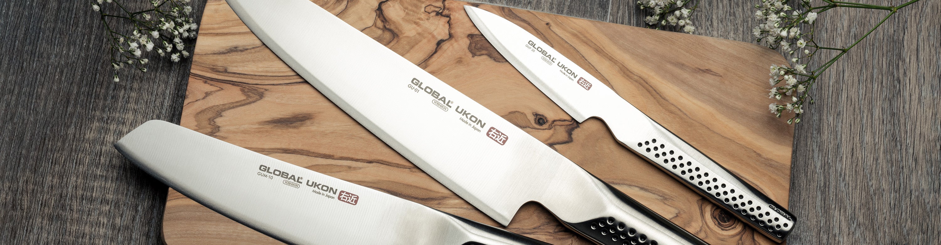 Japanese Knife Sets & Blocks from GLOBAL Knives UK
